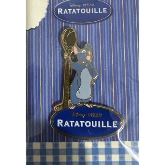 Pixar | Other | Very Rare Disney Trading Pixar Ratatouille Remy Mouse ...